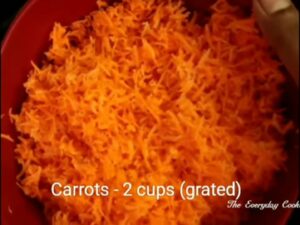 Carrot Laddu / Ladoo - The Everyday Cooking