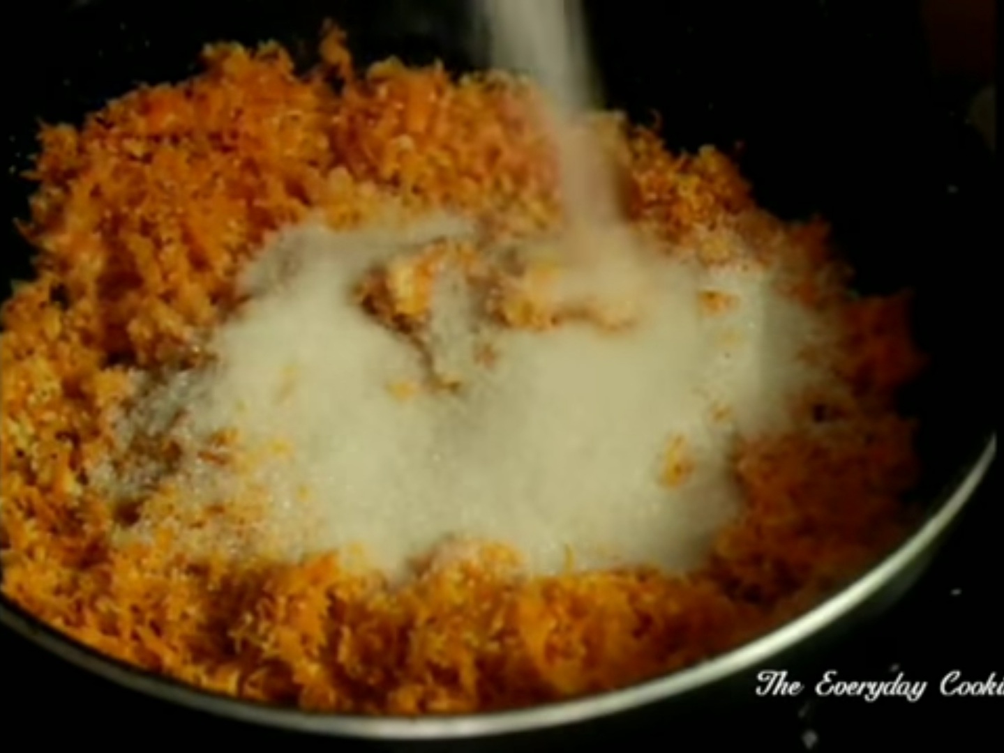 Carrot Laddu / Ladoo - The Everyday Cooking
