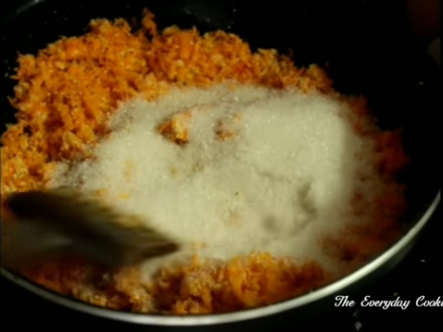 Carrot Laddu / Ladoo - The Everyday Cooking