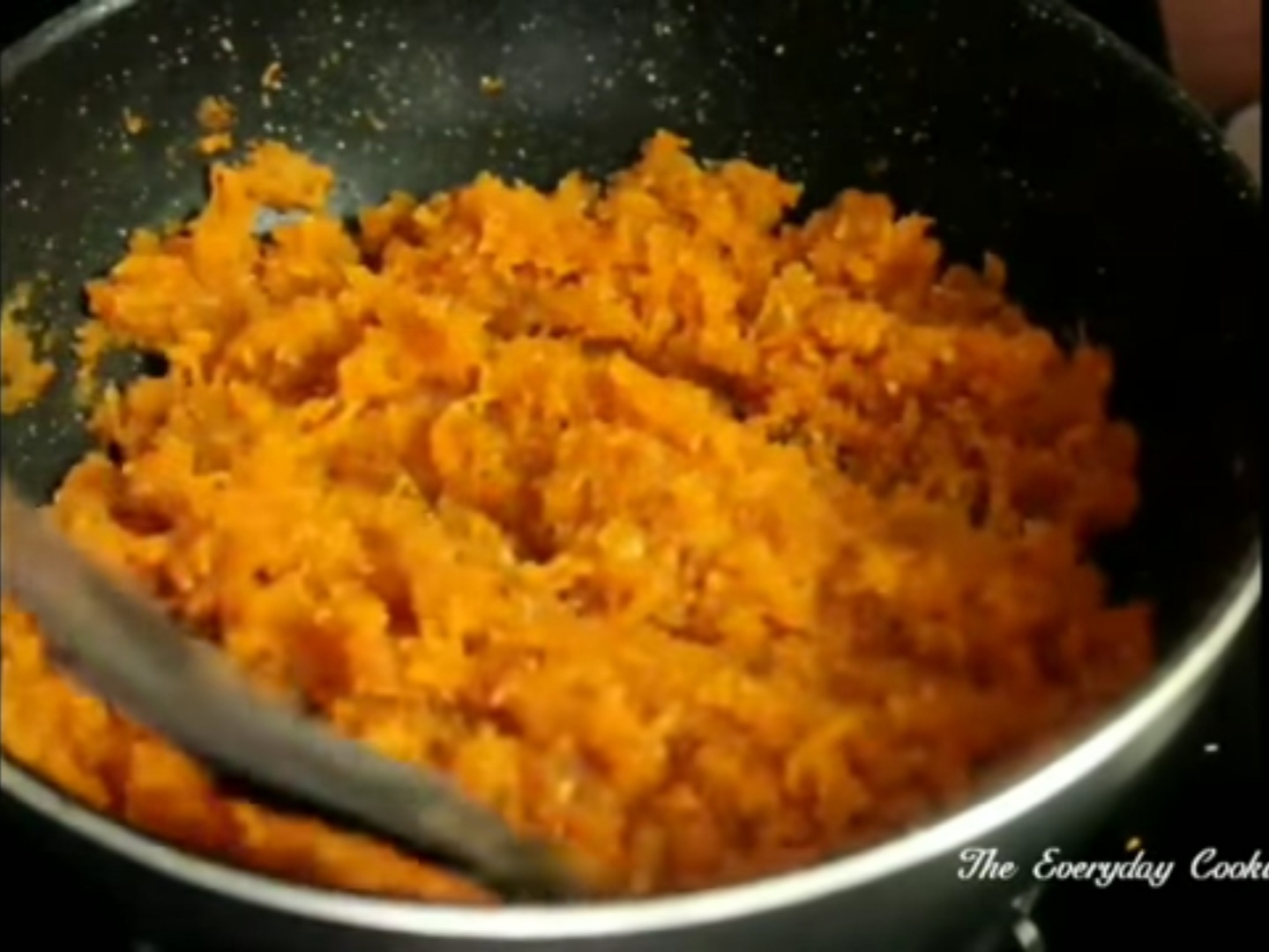 Carrot Laddu / Ladoo - The Everyday Cooking