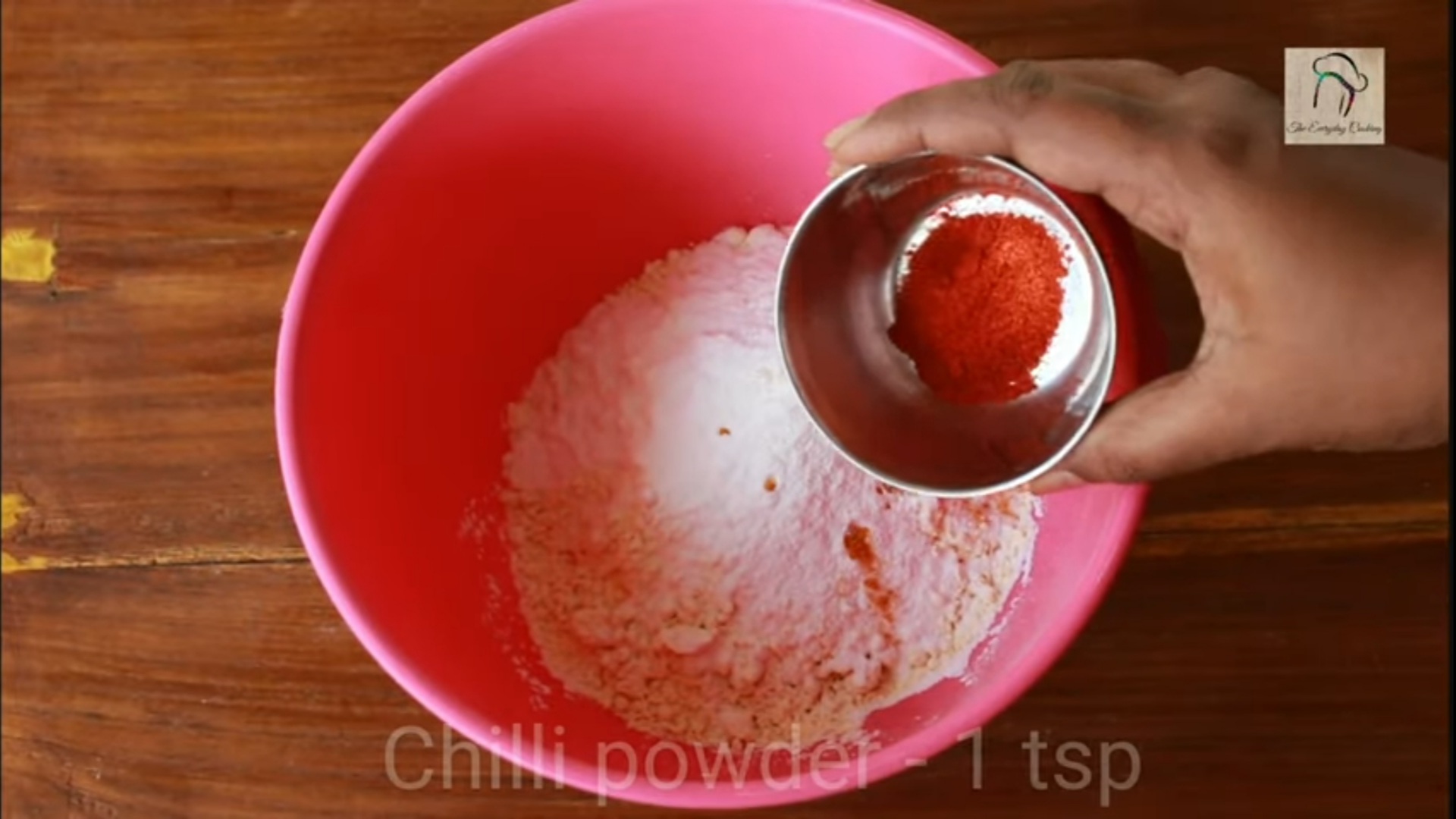 Spicy boondi / Kara boondi - The Everyday Cooking