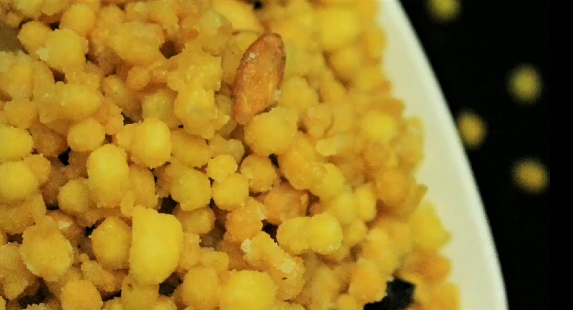Sweet boondi - The Everyday Cooking