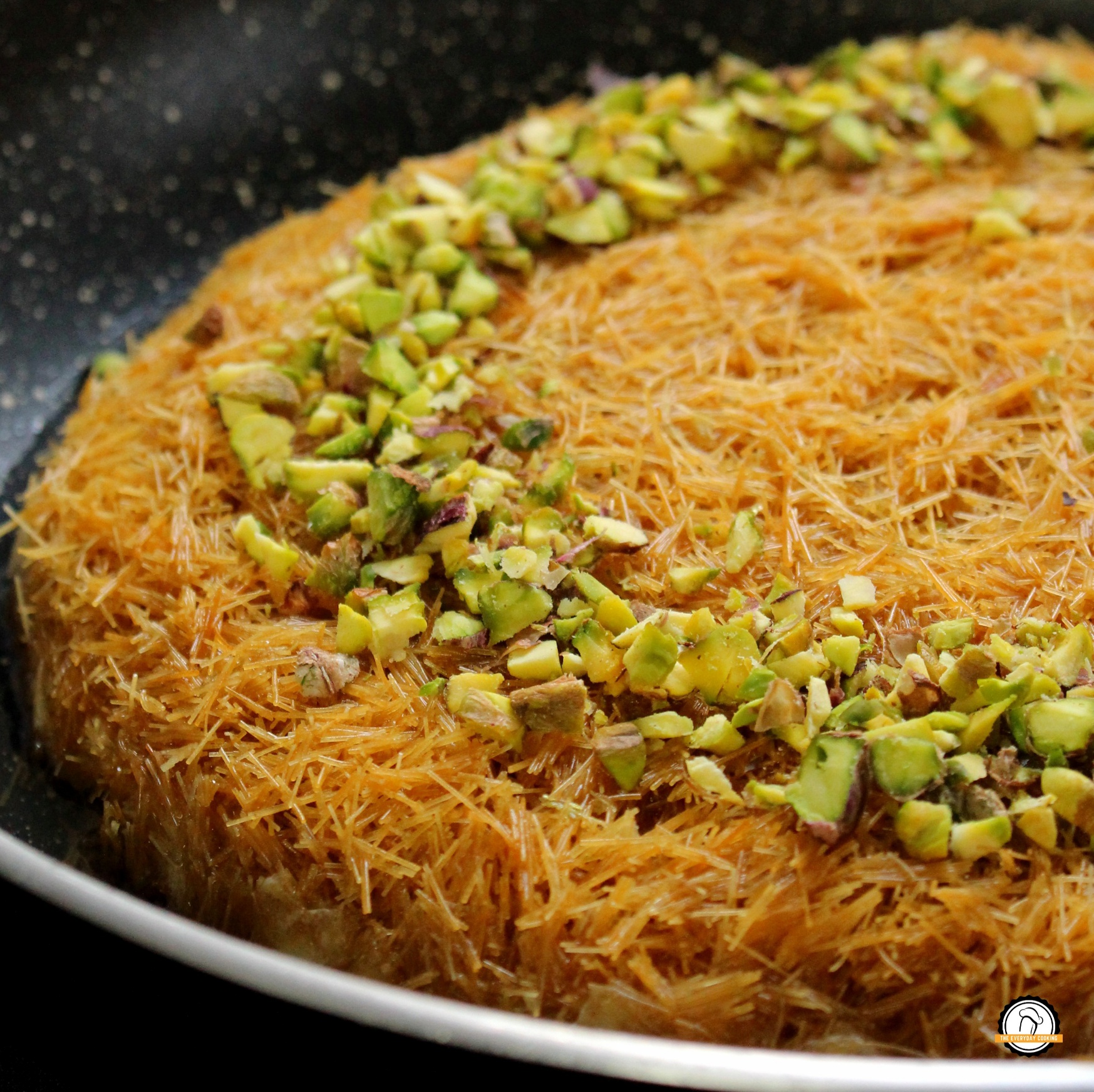 No Cheese Kunafa | How to Make Kunafa Without Cheese | Kunafa Recipe ...